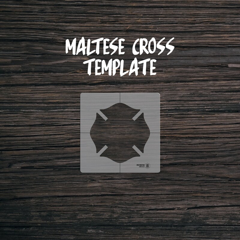 Maltese Cross Svg - Etsy