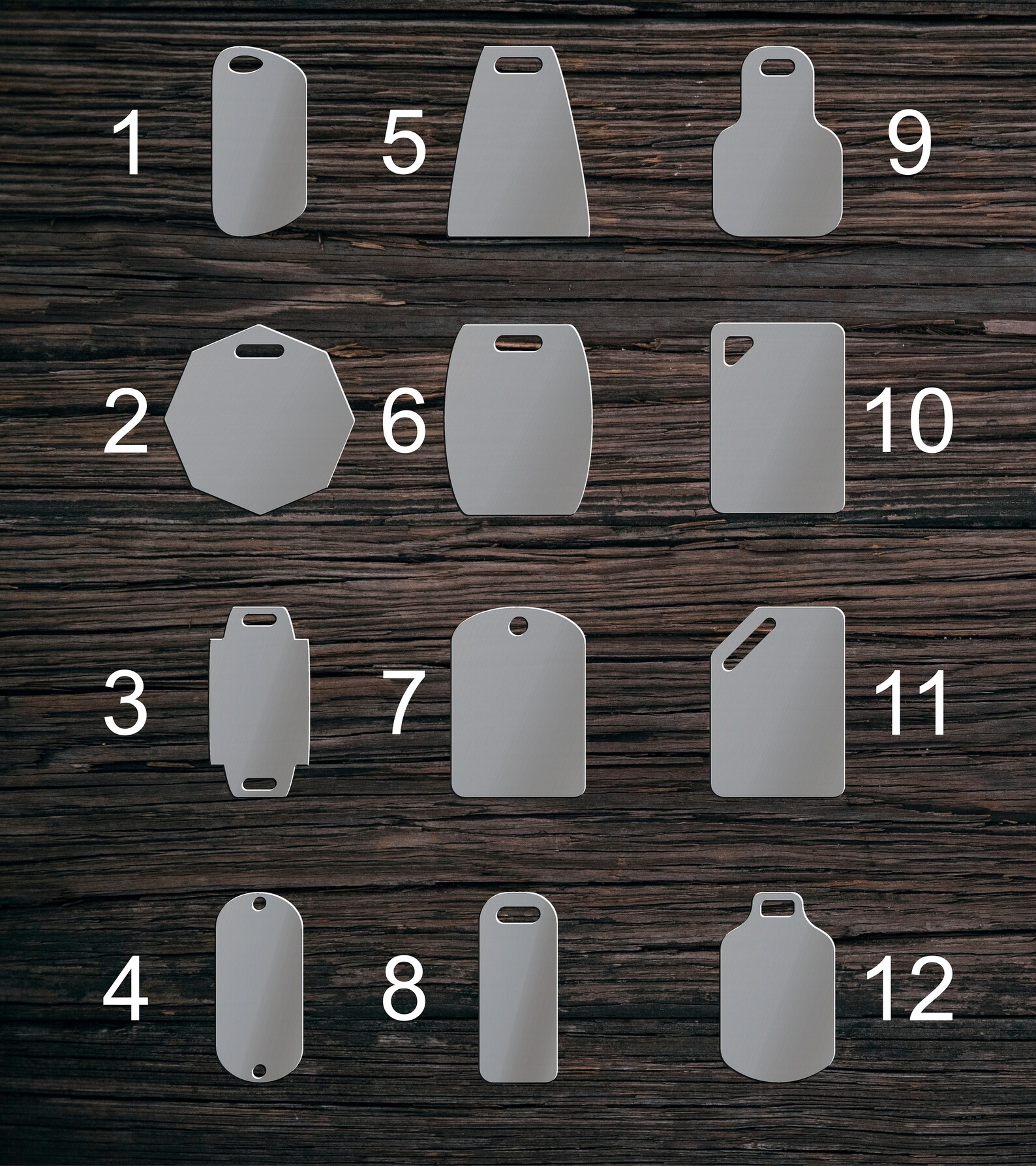 Clear Acrylic Cutting Board Template Router Template Etsy