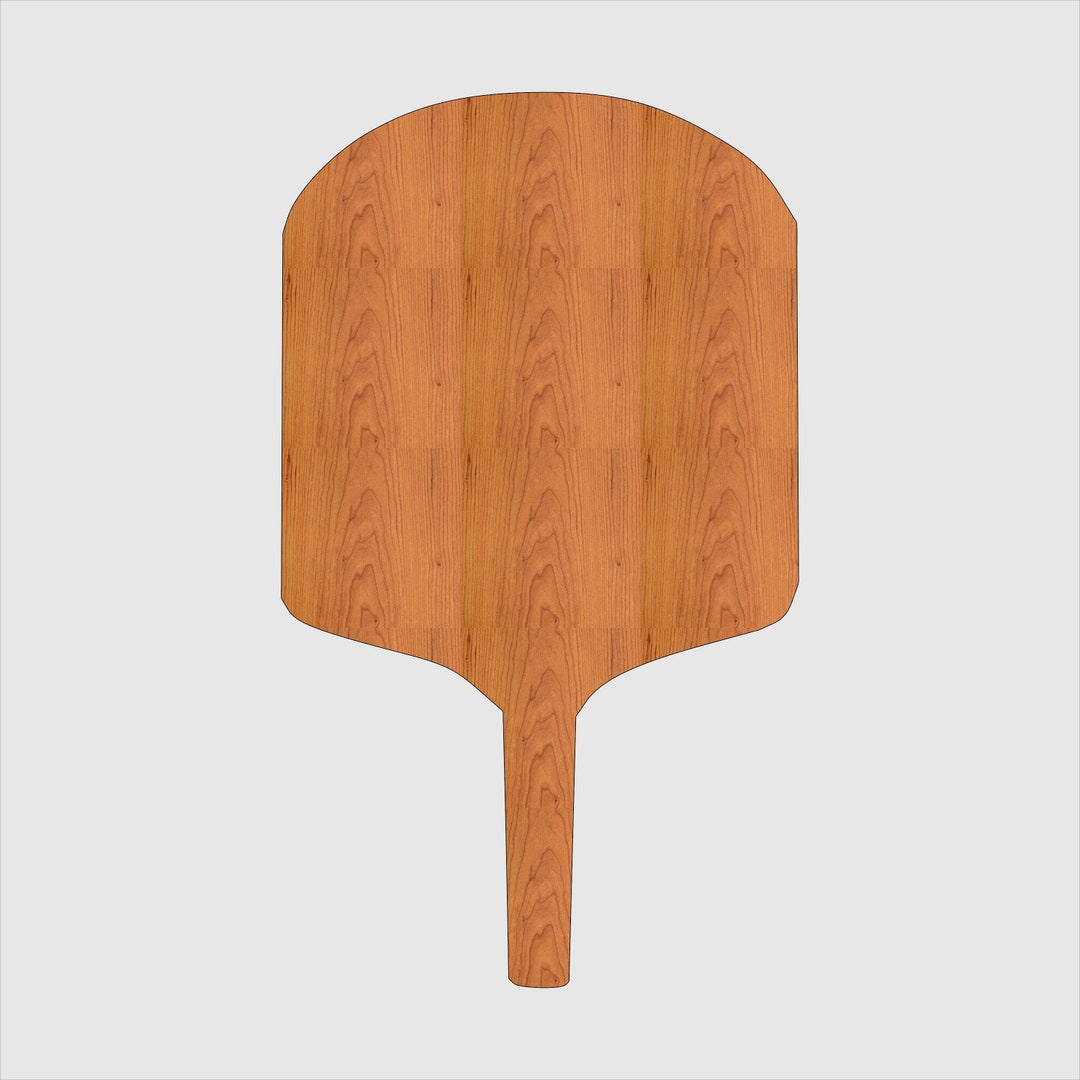 Pizza Peel Shape | Router Template | Pattern Routing Template | Digital ...