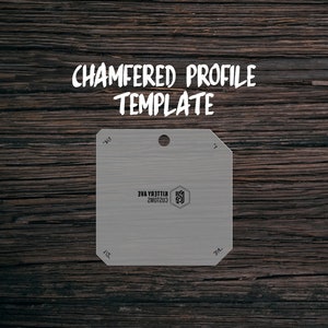 Clear Acrylic Edge Profile Templates | Router Template | Juice Groove ...