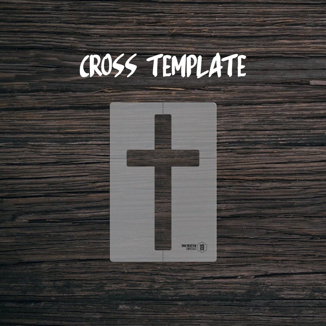 Clear Acrylic Cross Templates | Router Templates - Etsy