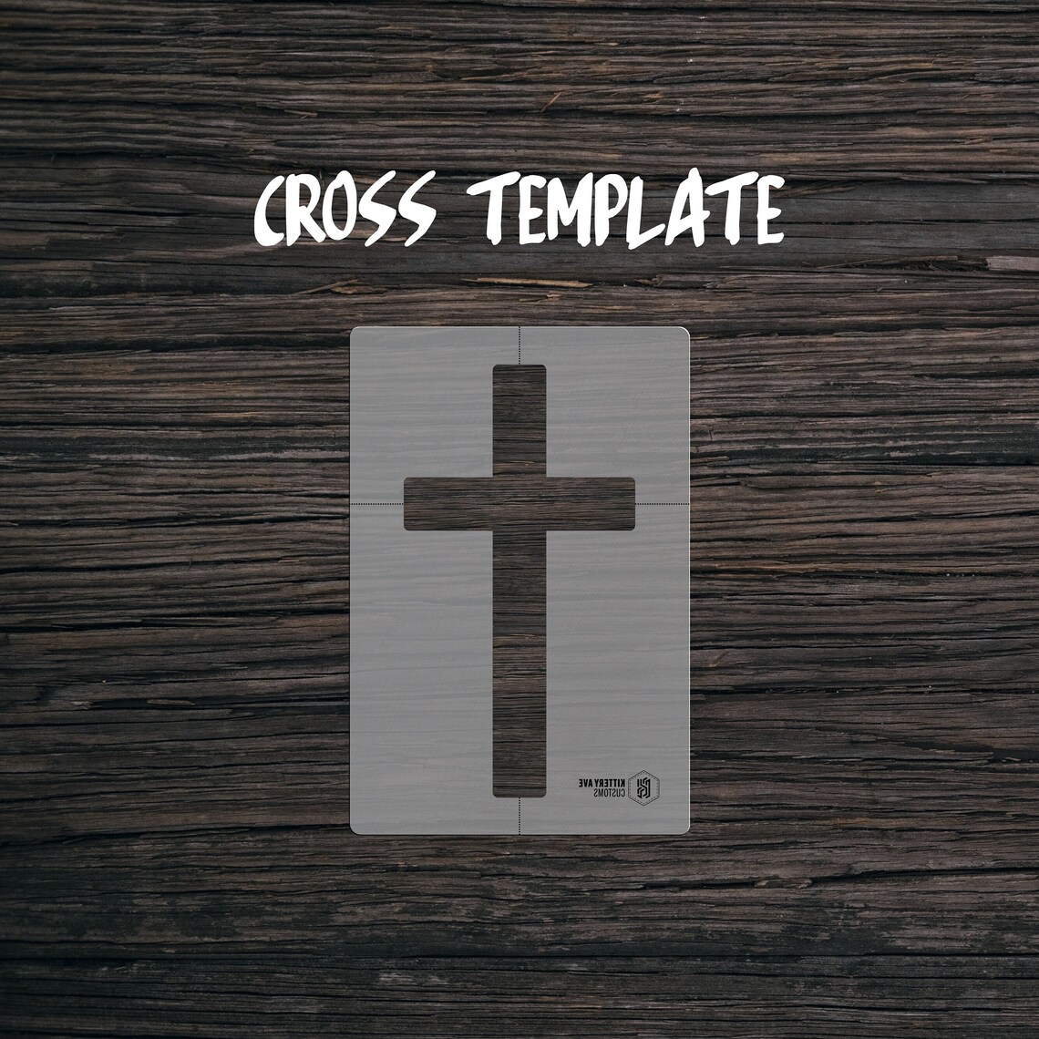 Clear Acrylic Cross Templates Router Templates - Etsy