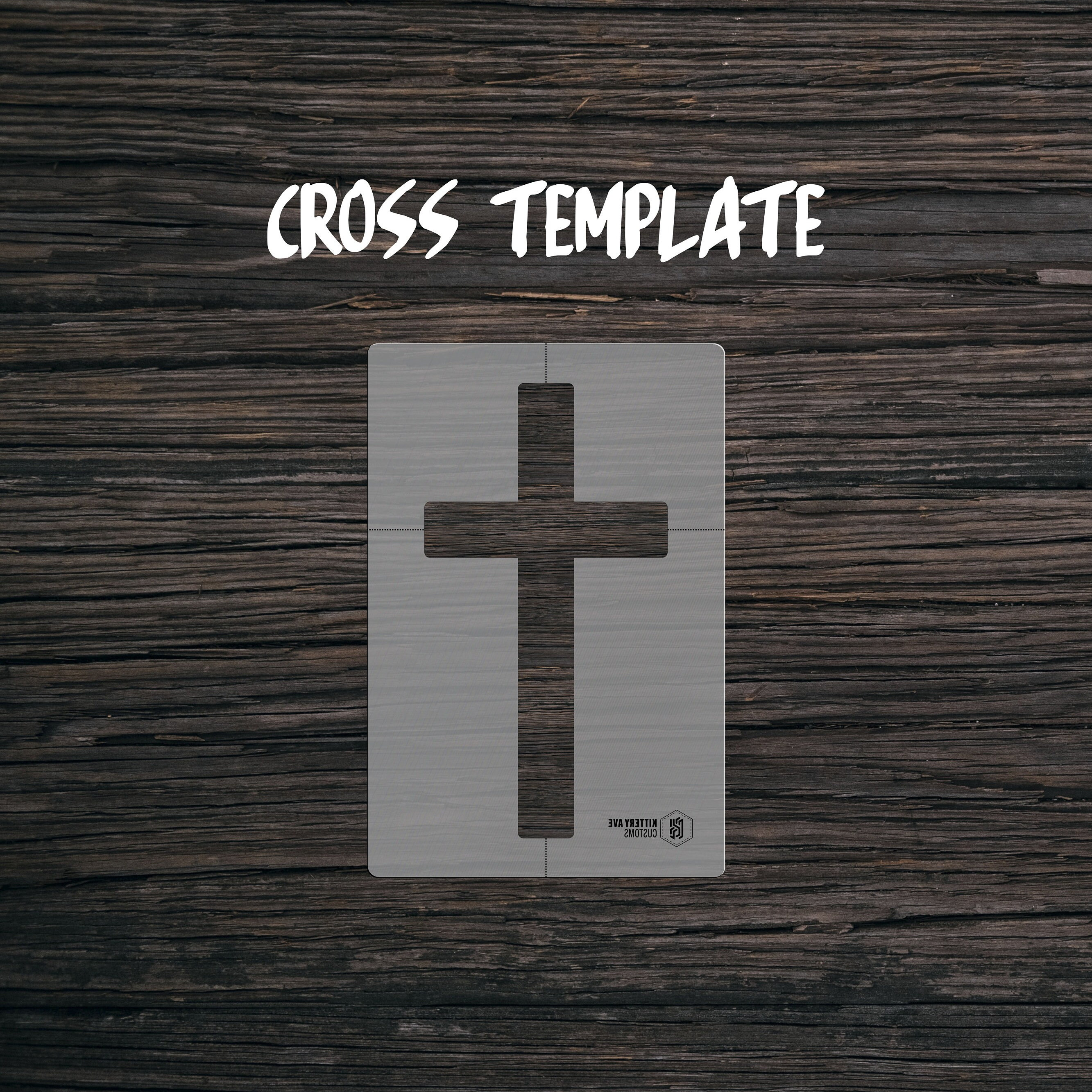 Clear Acrylic Cross Templates Router Templates - Etsy