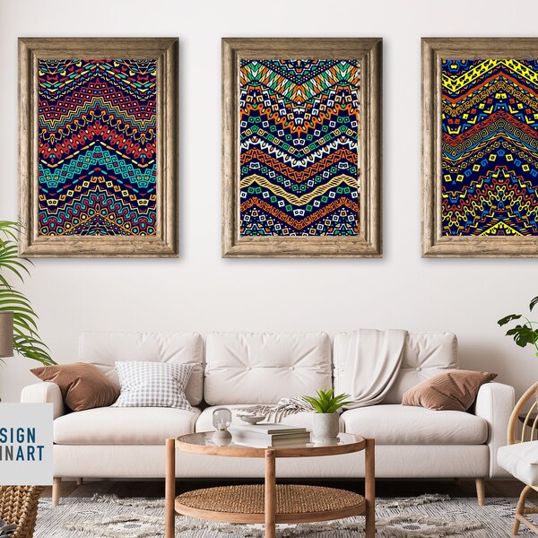 African Wall Art - Etsy