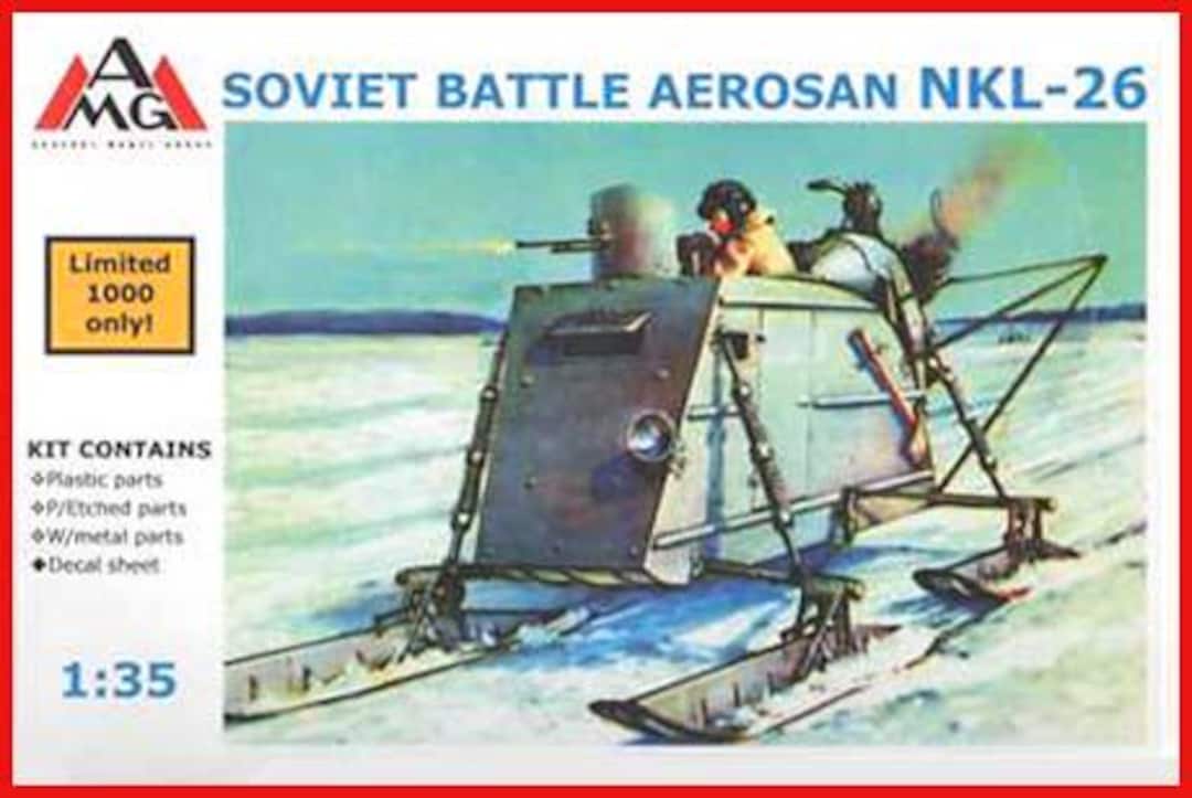 AMG 1/35 Plastic Model Kits - Etsy