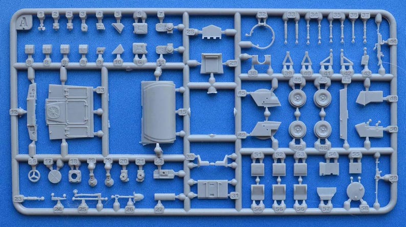 ACE 72423 VB2L Mistral AA Version 1/72 Plastic Model Kit - Etsy