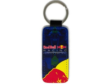 Red Bull Racing Keychain - Etsy