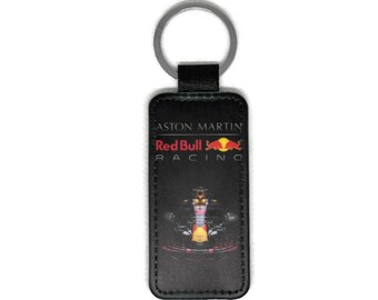 Red Bull Racing Keychain - Etsy