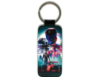Charles Leclerc Keychain - Etsy