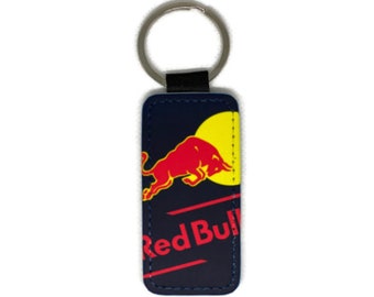 Red Bull Keychain - Etsy