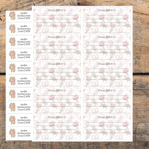 Please Return to Label - Etsy