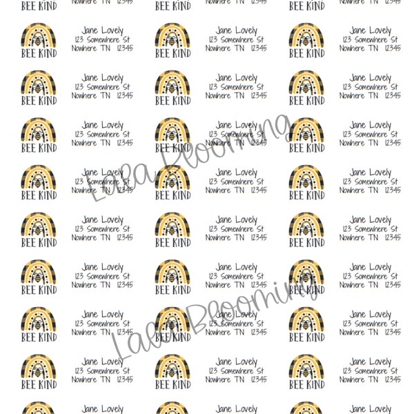 Kind Label - Etsy