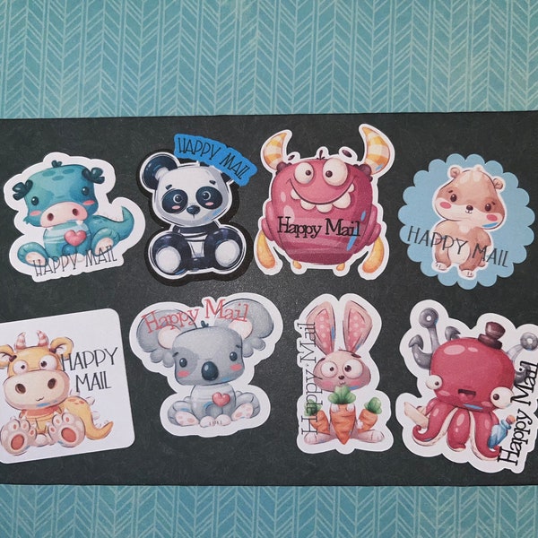 Happy Mail Pack - Etsy