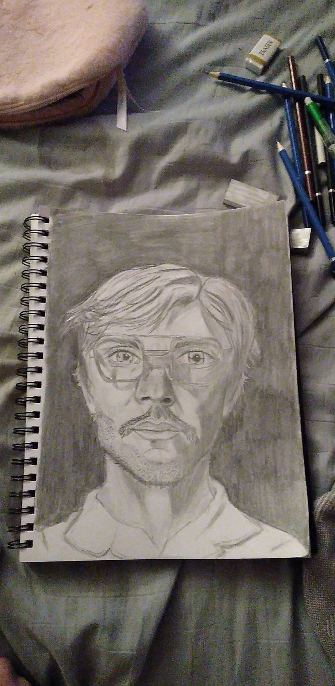 Evan Peters Jeffery Dahmer - Etsy