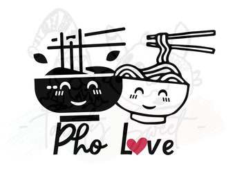 Funny Pho Svg - Etsy Singapore