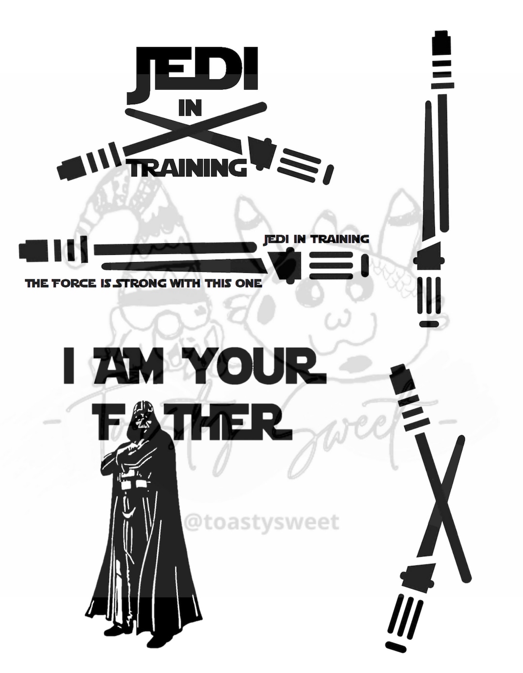 Star Wars: the Galactic-republic Package SVG - Etsy