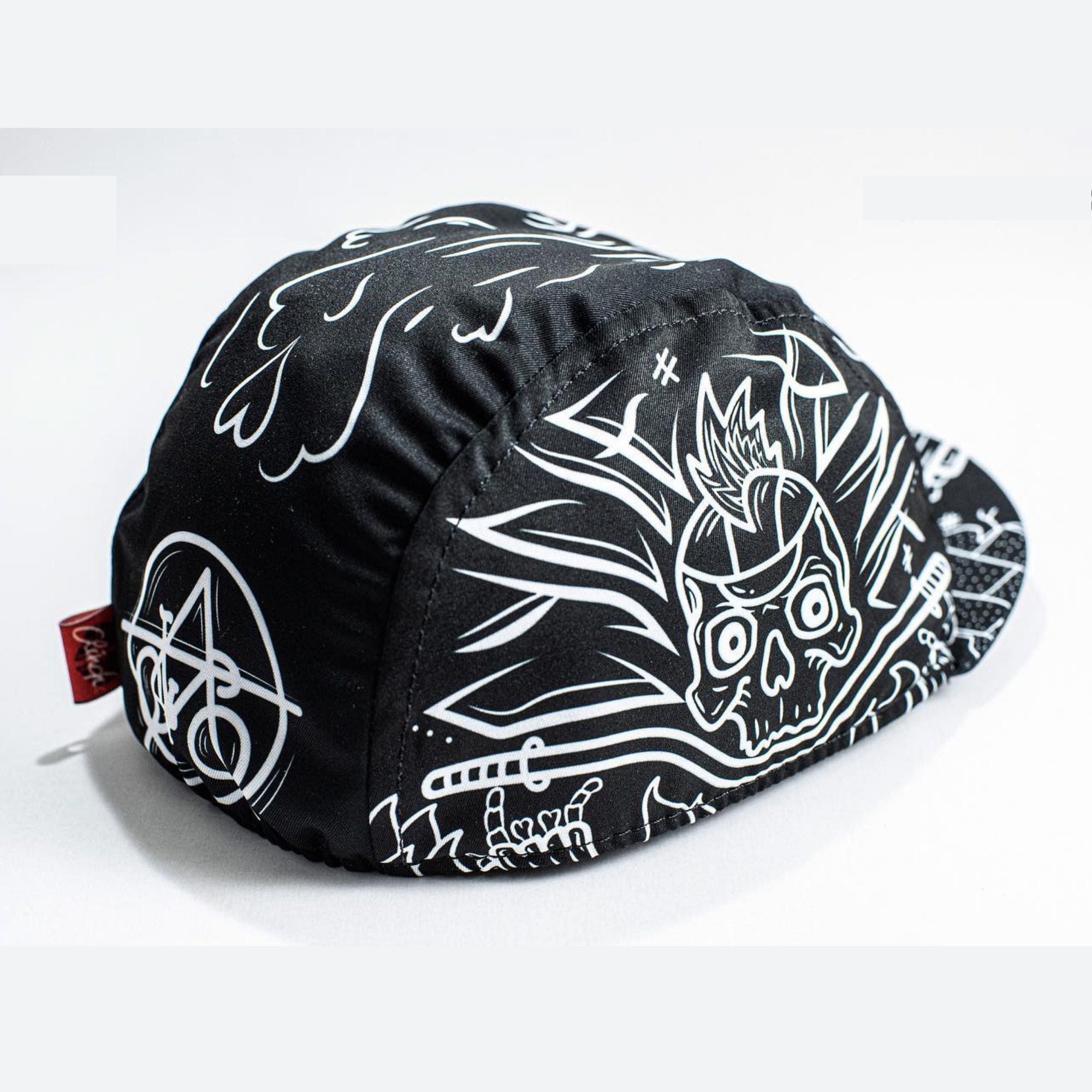 Cycle Punk Cycling Cap - Etsy