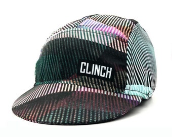 Army 5 Panel Hat, Military Cycling Cap, Upcycled Front Panel, Three ...