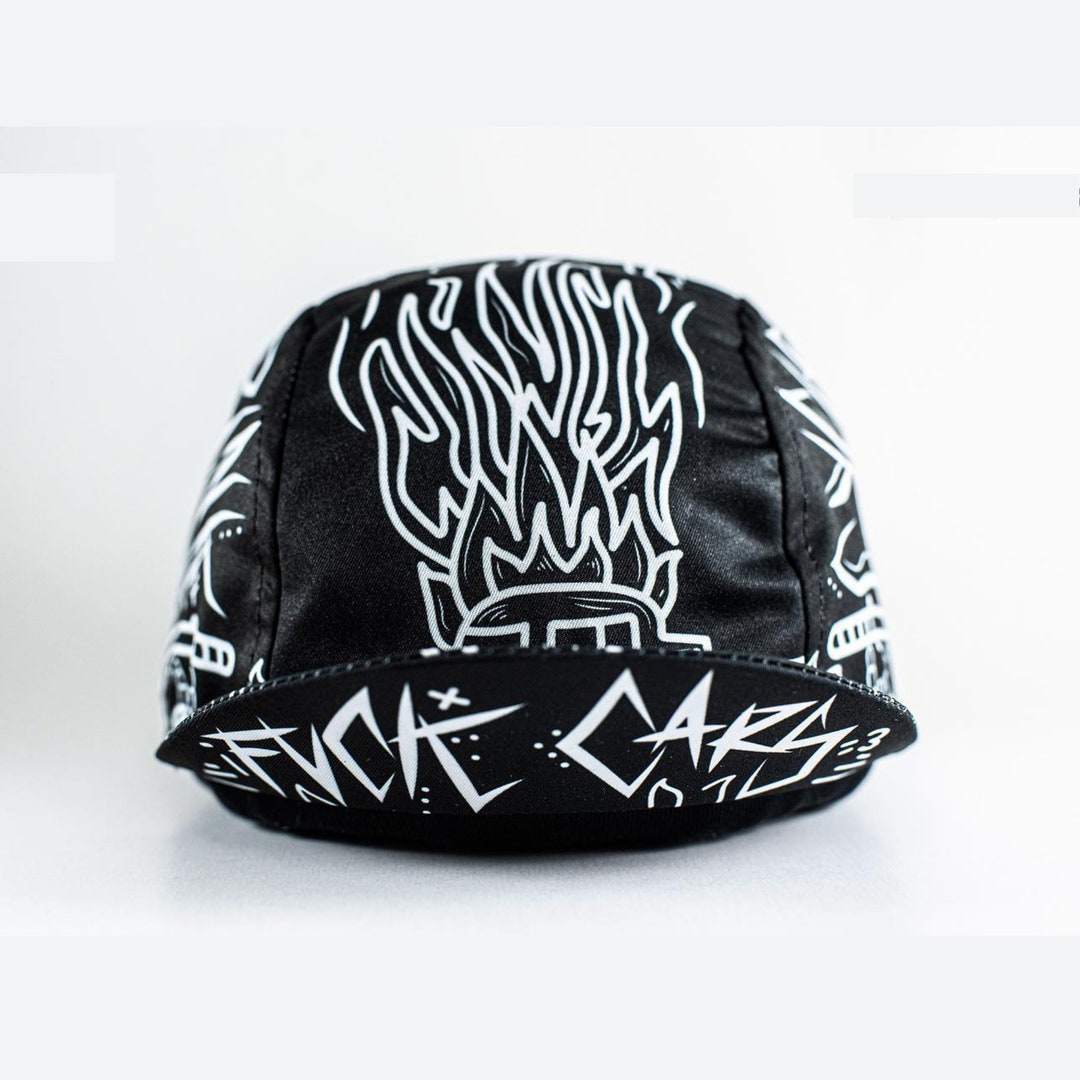 Cycle Punk Cycling Cap - Etsy