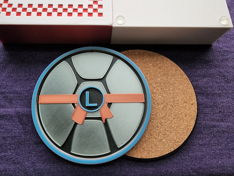 Teenage Mutant Ninja Turtles Inspired Coaster Set - Etsy