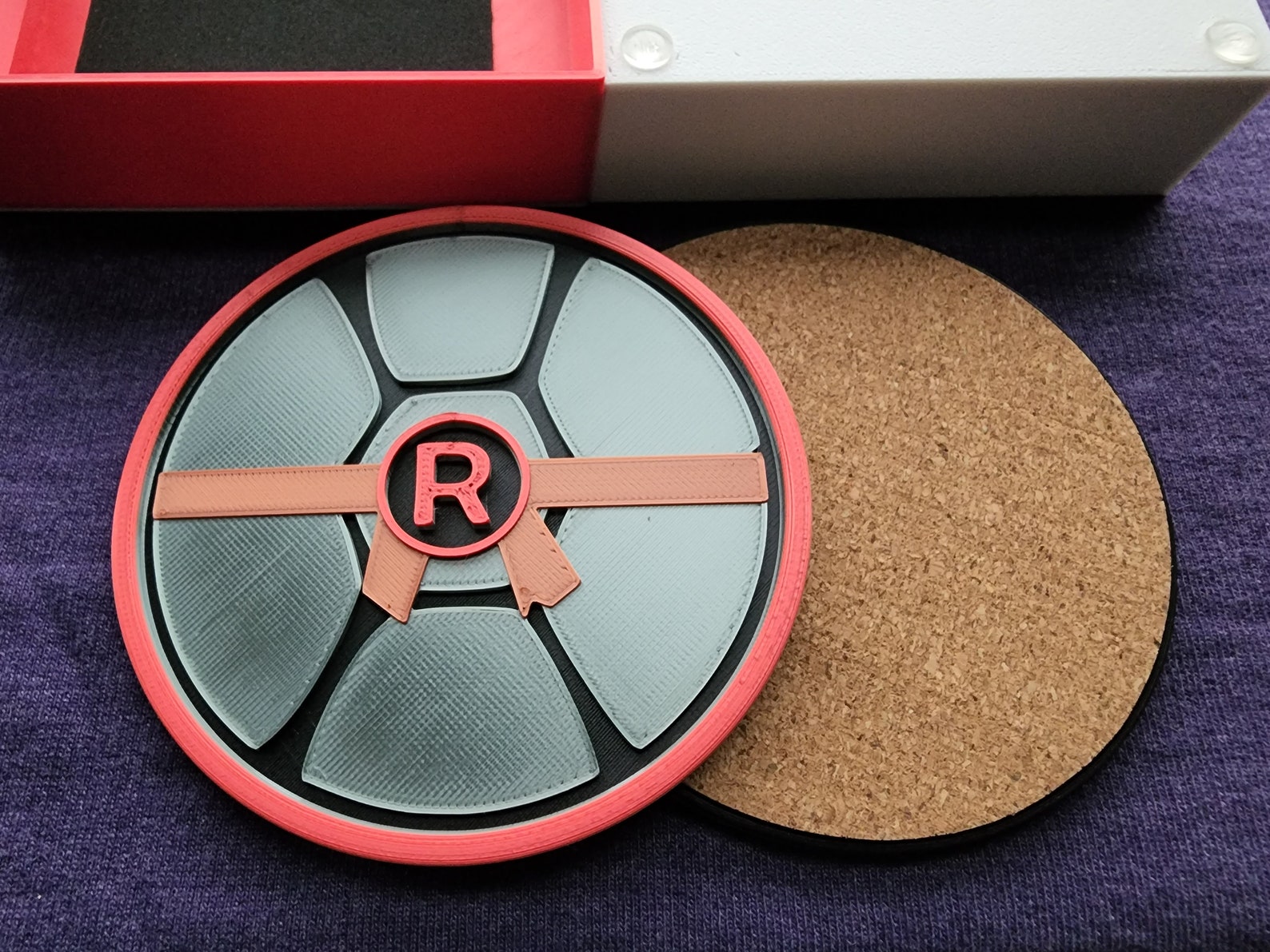 Teenage Mutant Ninja Turtles Inspired Coaster Set | Etsy