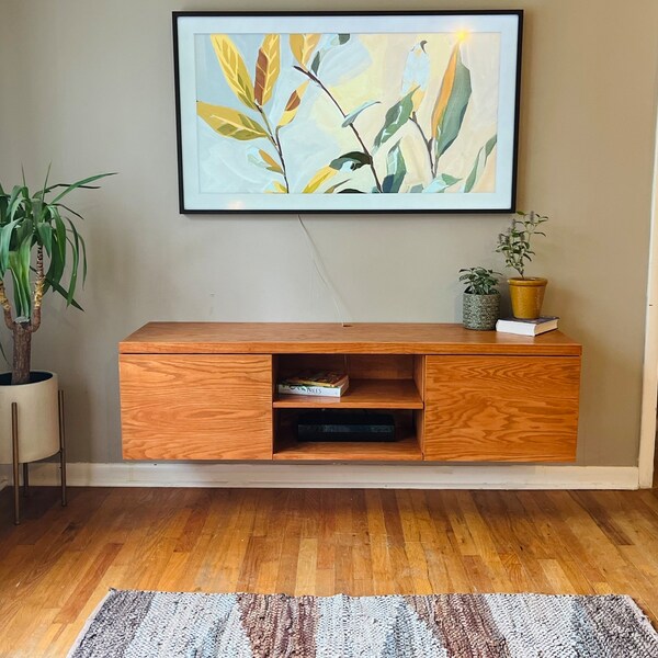 Floating Console - Etsy