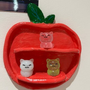 Apple Trinket Shelf - Etsy