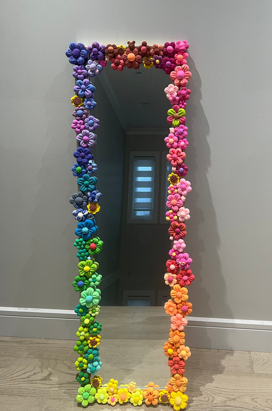 Handmade Foam Clay Flowers for Decoration box of 100 Flowers - Etsy