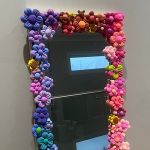 Handmade Foam Clay Flowers for Decoration box of 100 Flowers - Etsy