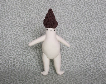 Copper Morel Twins Plush Figure - Etsy