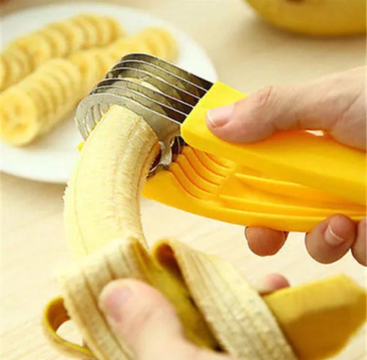 Heavy Duty Kitchen Tool Gadget Accessories Banana Cutter Sausage ...