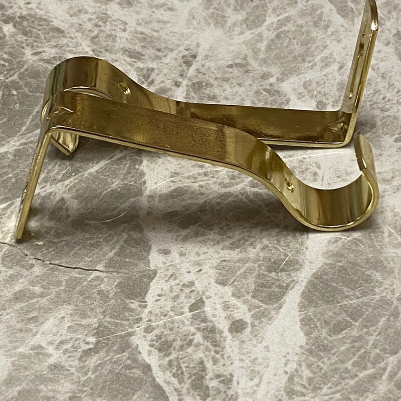 Gold Brackets - Etsy