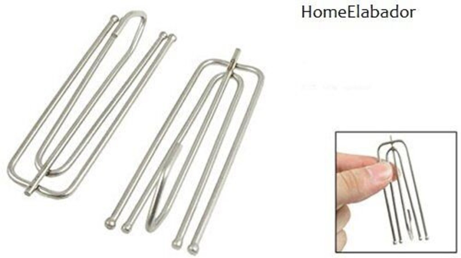 Metal Curtain Hooks Metal Pinch Pleat Header Tape Pins Heavy - Etsy