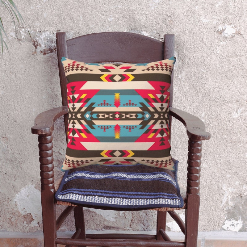 Native American Pillow - Etsy