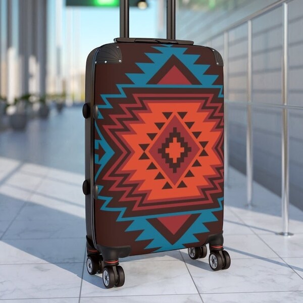 Native American Luggage - Etsy