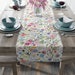 Floral Table Runner, English Garden Runner, Spring Table Decor Floral ...