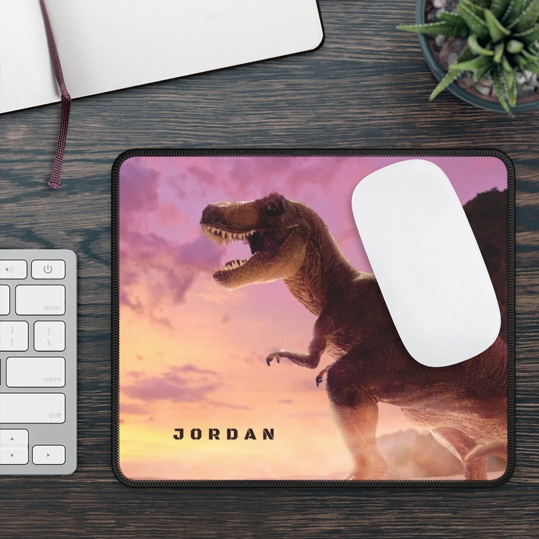 T-rex Mouse Pad, Dino Mouse Pad, Gaming Mouse Pad, T- Rex Gift, Cool ...