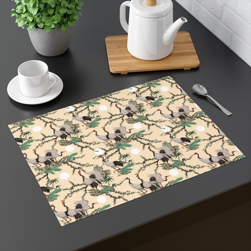 Japanese Placemats - Etsy