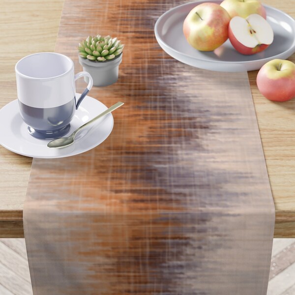 Neutral Table Runner - Etsy