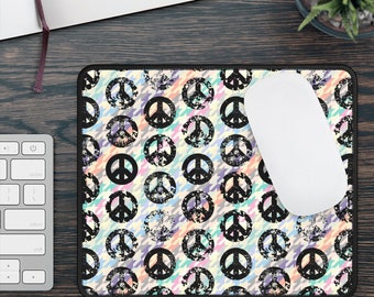 Peace Sign Mouse Pad - Etsy