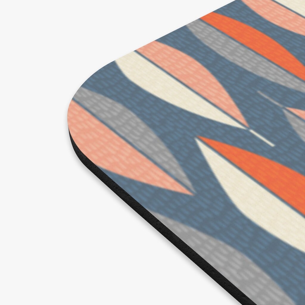 Mid-century Modern Mouse Pad Contemporary Design Desk and - Etsy