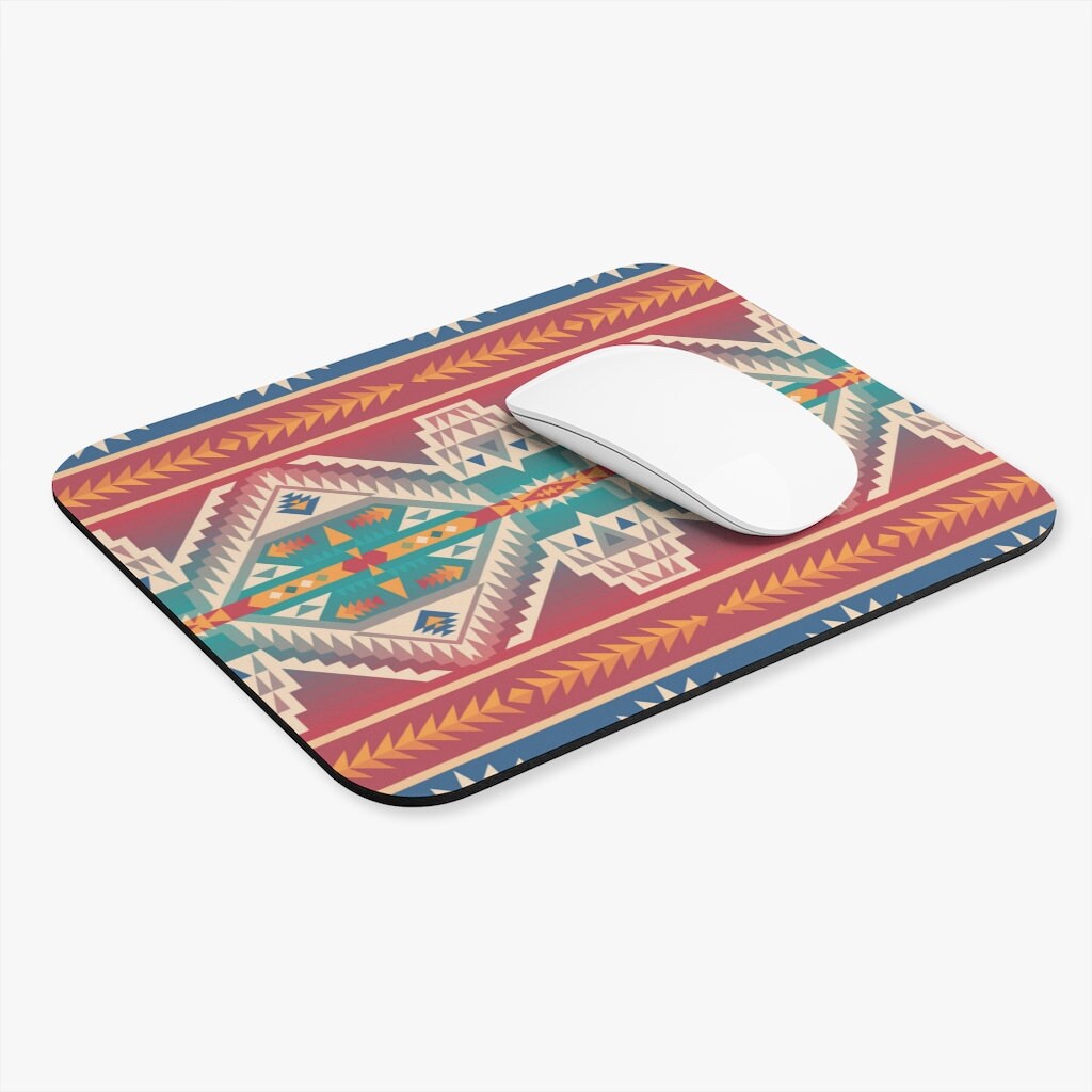 Mouse Pad in Native American Southwest Blanket Print Design Desk and ...