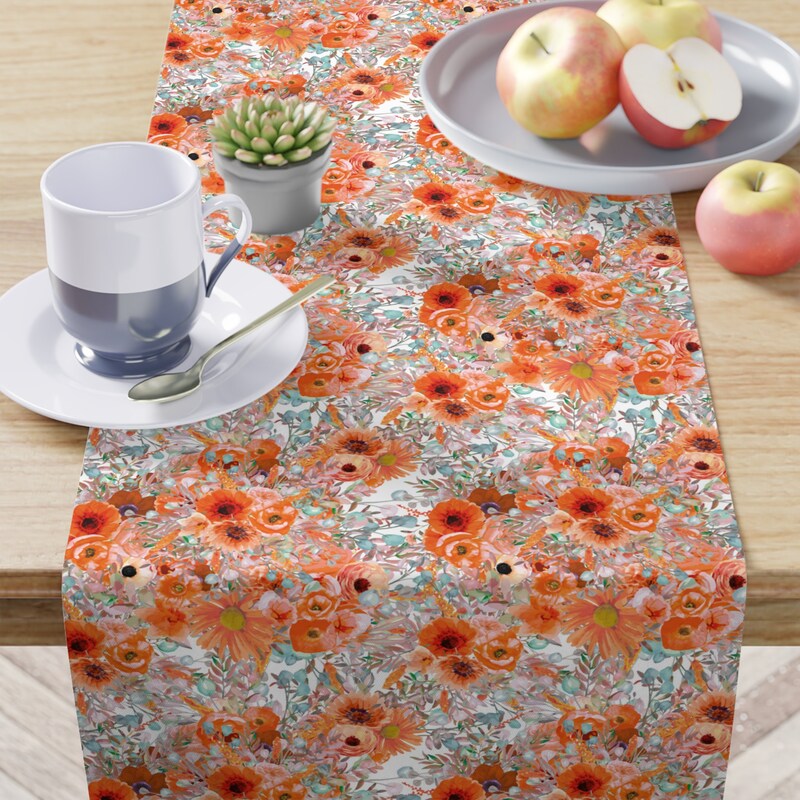 Fall Table Runner - Etsy