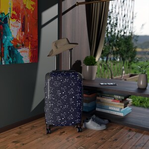Cabin Suitcase Zodiac Constellation Astrology Print Carry-on Roller ...