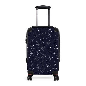 Cabin Suitcase Zodiac Constellation Astrology Print Carry-on Roller ...