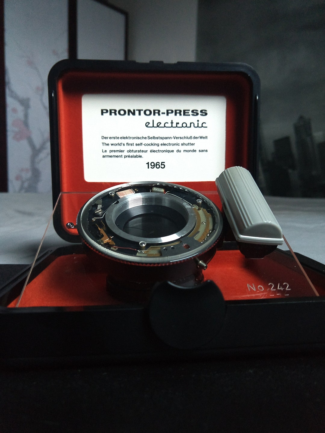 Prontor Press Electric Shutter-excellent Condition - Etsy