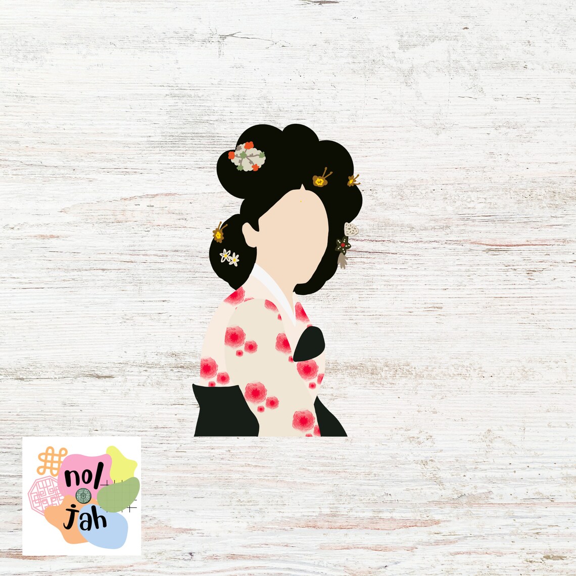 Tour of Korea Stickers, Korean Stickers, Korean Hanbok, Korean ...