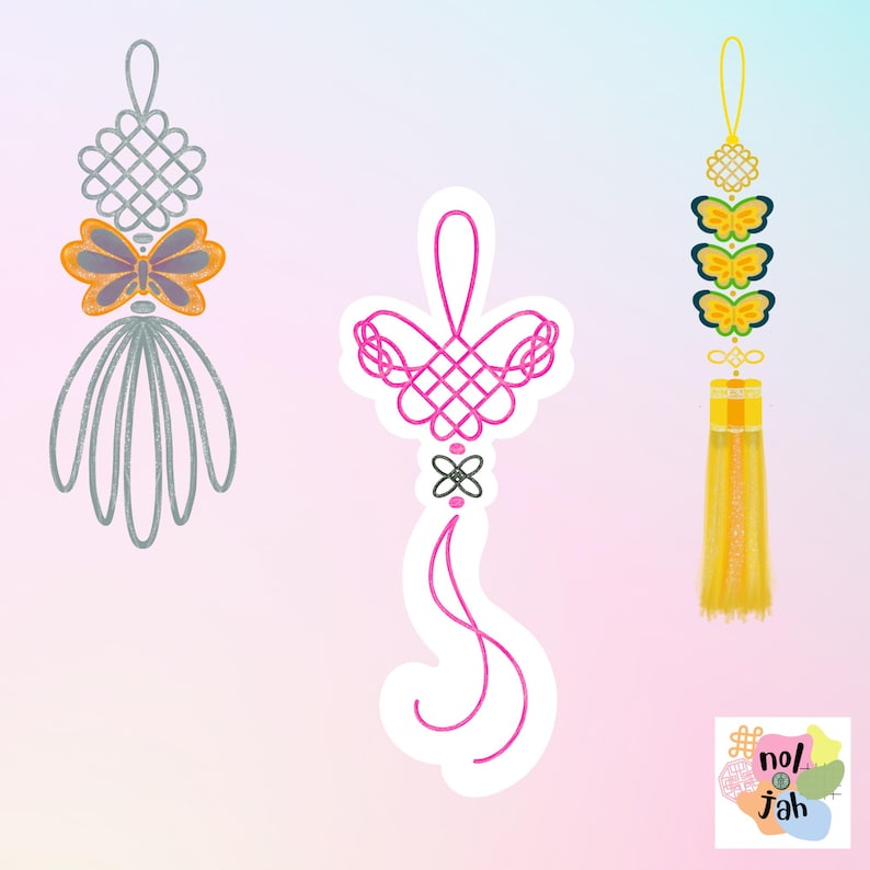 Tour of Korea Stickers, Korean Stickers, Korean Hanbok, Korean ...