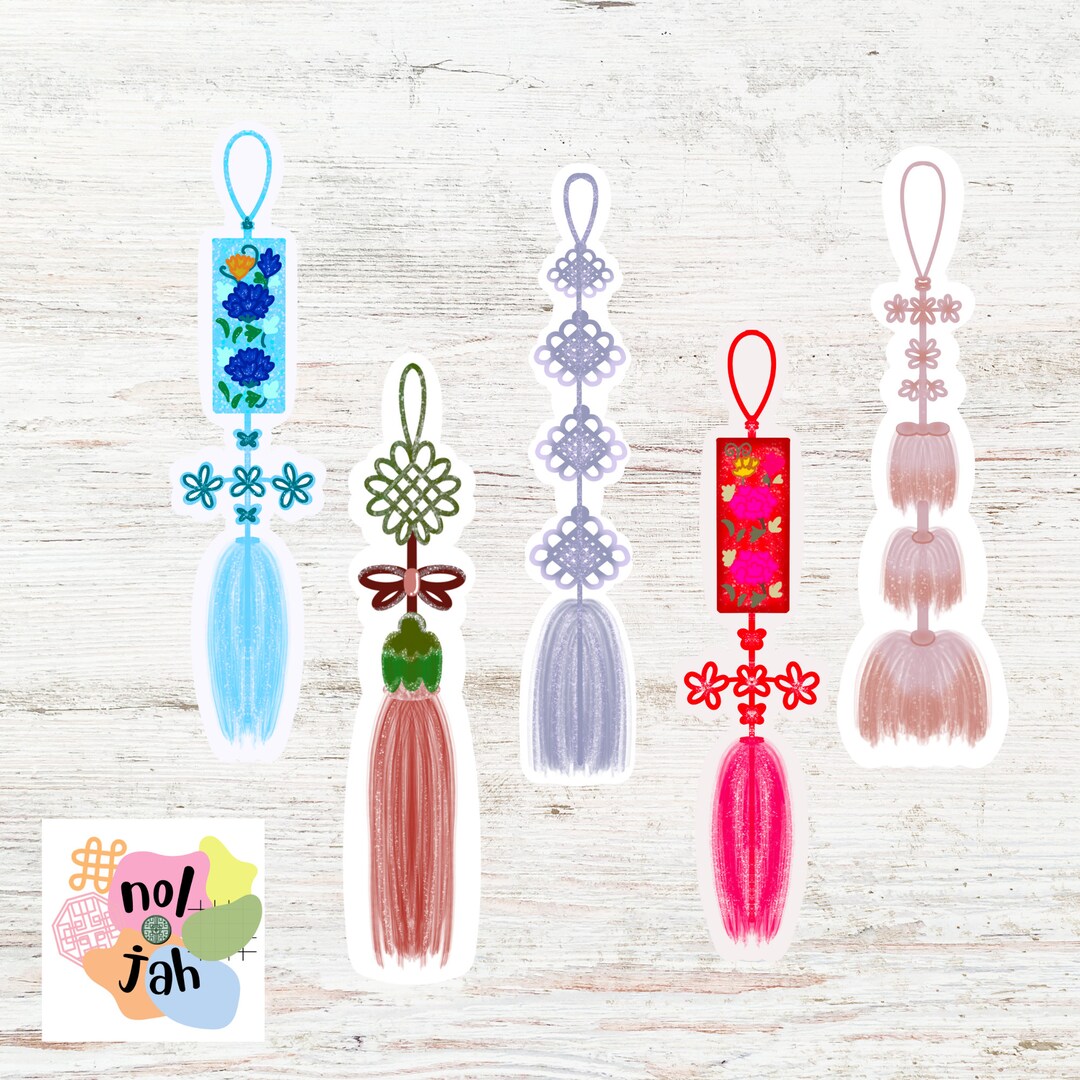 Tour of Korea Stickers Korean Stickers Korean Hanbok Korean - Etsy