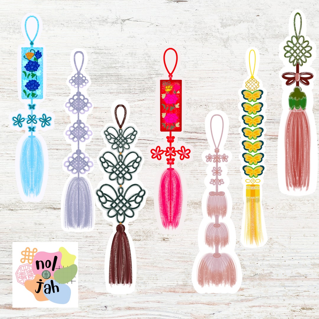 Tour of Korea Stickers, Korean Stickers, Korean Hanbok, Korean ...